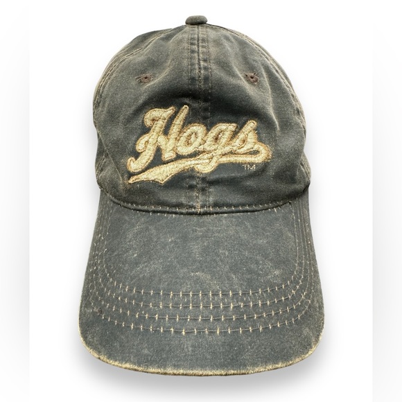 Houndstooth | Accessories | Houndstooth Hogs Script Hpd Ajustable Hat ...